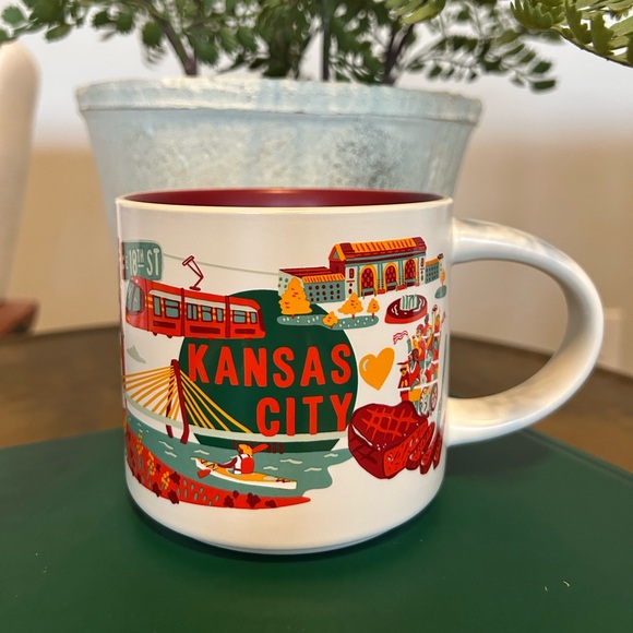 Starbucks | Kitchen | Starbucks Kansas City Discovery Series Mug | Poshmark